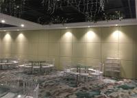China Five Star Hotel Fabric Partition Wall Board Soundproof Movable Walls for sale