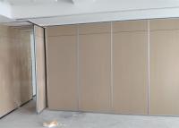 China No Rusting Soundproof Movable Partition Wall System For Banquet Hall for sale