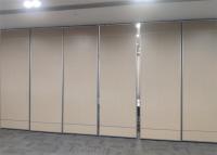 China No Rusting Soundproof Movable Partition Wall System For Banquet Hall for sale