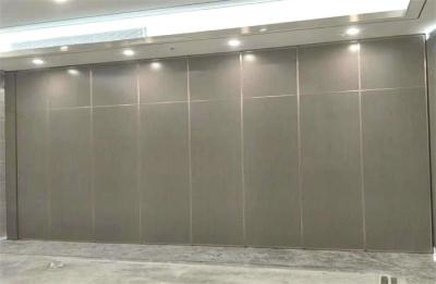China Acoustic Wooden Folding Partition Wall Easy Installation For Meeting Room for sale
