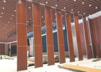 China Architectural Design Soundproof Partition Walls Aluminum Partition Wall for sale