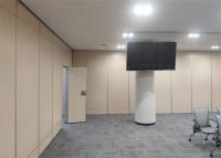 China CE Wood Office Partition Wall Sound Insulation For Meting Room for sale