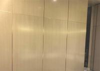 China Office Decoration Sliding Folding Partitions Movable Walls For Hall for sale