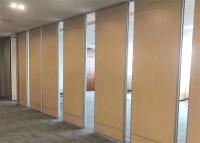 China Auditorium Hanging Partition Walls High Soundproof 80mm 100mm 110mm Thickness for sale