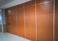 China 65mm Thickness Sliding Hanging Room Dividers Partition Walls CE Certificate for sale