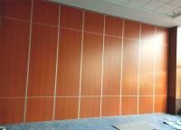 China Aluminum MDF Movable Office Partitions Sliding Hanging Room Dividers for sale