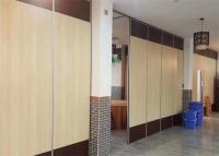 China Hotel Banquet Hall Modern Fold Partition Walls Operable Wall Systems for sale