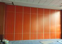 China Aluminum MDF Movable Office Partitions Sliding Hanging Room Dividers for sale