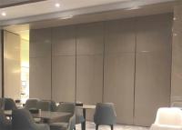 China Acoustic Soundproof Partition Walls Board Movable For Hotel for sale