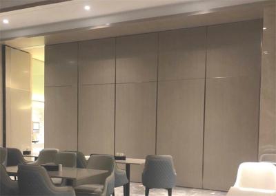 China Acoustic Soundproof Partition Walls Board Movable For Hotel for sale