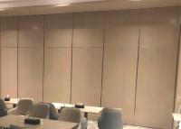 China Acoustic Soundproof Partition Walls Board Movable For Hotel for sale
