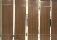 China Auditorium Hanging Partition Walls High Soundproof 80mm 100mm 110mm Thickness for sale