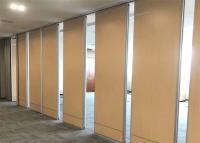China Auditorium Hanging Partition Walls High Soundproof 80mm 100mm 110mm Thickness for sale