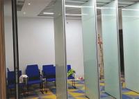 China Hand Actuated Movable Partition Walls Systems Soundproof For Hotel Convention for sale
