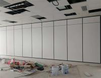 China Hand Actuated Movable Partition Walls Systems Soundproof For Hotel Convention for sale