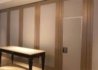 China OEM ODM Sliding Room Dividers Acoustic Partition Panel 9mm Board Thickness for sale