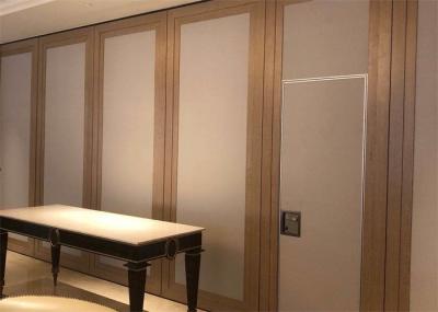 China OEM ODM Sliding Room Dividers Acoustic Partition Panel 9mm Board Thickness for sale