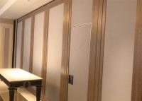 China OEM ODM Sliding Room Dividers Acoustic Partition Panel 9mm Board Thickness for sale