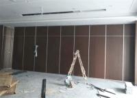 China Protective Movable Acoustic Wall Partition System For Sound Absorbers for sale