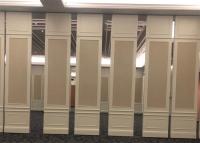 China Individually Operated Soundproof Partition Walls Sliding Folding Partition Wall for sale