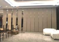 China No Rusting Aluminum Frame Partition Hanging Sound Blocking Partition Wall for sale