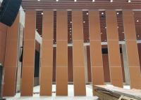 China Wedding Hall Wooden Room Dividers Partitions for sale