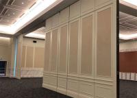 China Hotel Lobby Sound Absorbing Partitions Folding Divider High Strength for sale