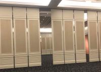 China Hotel Lobby Sound Absorbing Partitions Folding Divider High Strength for sale