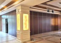 China Protective Movable Acoustic Wall Partition System For Sound Absorbers for sale