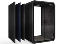 China ISO Medium Size 2 Person Meeting Pod Soundproof Aluminum Structure for sale