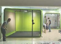 China Dismountable Soundproof Phone Booth Office Pods Easy Installation for sale
