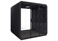 China Silence Meeting Portable Soundproof Booth Multifunction With 6 Seating for sale