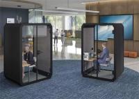 China Mini Portable Soundproof Booth Easy Installation With 0.76sqm Working Area for sale
