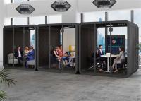 China Silence Private Office Phone Booth With 3.06sqm Working Area for sale