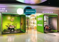 China Soundproof Office Phone Booth With Ventilation And AC System for sale