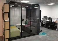 China Dismountable Office Telephone Booth , Soundproof Phone Booth For Office for sale