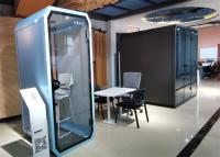 China Silence Soundproof Work Booth Movable Easy Assemble For Furniture for sale