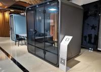 China Silence Soundproof Work Booth Movable Easy Assemble For Furniture for sale