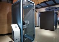China USB Interface Sound Isolation Phone Booth for sale