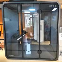 China Movable Reusable Soundproof Call Booth Pod Silence Easy Assemble for sale