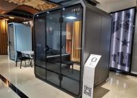 China Soundproofing Office Phone Booth No Rusting Easy Installing for sale
