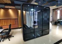 China Sound Insulation Acoustic Meeting Pods , Movable Meeting Booth Pods for sale