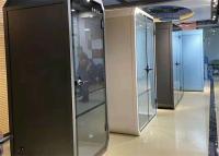 China Noise Cancelling Office Phone Booth Movable Acoustic Furniture for sale