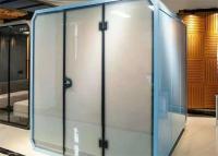 China Tempered Glass Soundproof Meeting Pod Movable Quiet Silence Working for sale