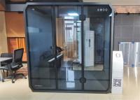 China Movable Reusable Soundproof Call Booth Pod Silence Easy Assemble for sale