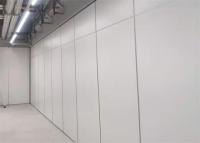 China Space Movable Acoustic Office Partitions Intelligent Soundproof Collapsible Wall for sale