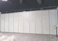 China OEM Aluminium Frame Movable Partition Walls Acoustic Sliding Folding Partition for sale