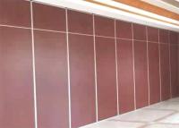 China Highly Confidential Acoustic Folding Partition Walls For Auditorium for sale