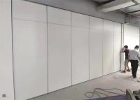 China OEM Aluminium Frame Movable Partition Walls Acoustic Sliding Folding Partition for sale