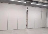 China Space Movable Acoustic Office Partitions Intelligent Soundproof Collapsible Wall for sale